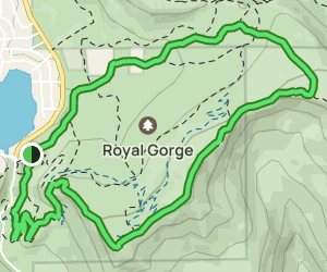 Rowton Peak and Bill and Flora's Point via Claim Jumper and Razorback ...