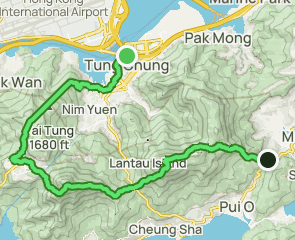 Tung Chung - Sunset Peak, Islands, Hong Kong - 25 Reviews, Map | AllTrails