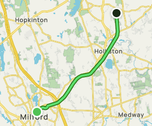Upper Charles Rail Trail: Milford to Dopping Brook Wetlands: 236 ...