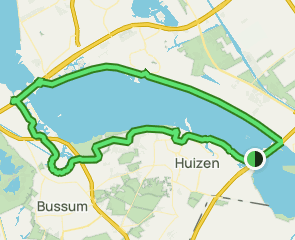 Cycling Trail Gooimeer Loop, North Holland, Netherlands - 4 Reviews ...