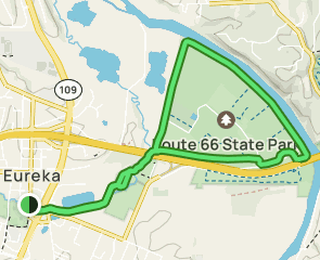 Kircher and Flat Creek Trail to Route 66 State Park: 196 Fotos ...