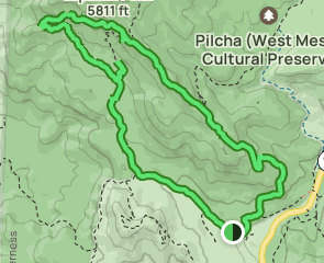 Arroyo Seco, West Mesa Fire Road, Monument Trail Loop: 59 Reviews, Map ...