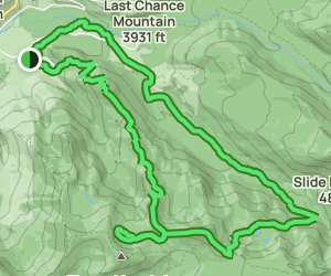 Cast Creek Trail to Burnt Lake Trail Loop: 41 Reviews, Map - Oregon ...