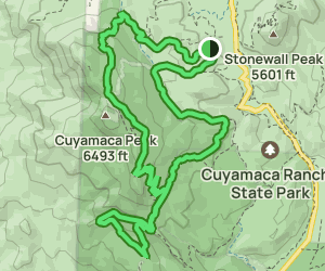 Paso Picacho to Arroyo Secco Primitive Camp: 26 Reviews, Map ...