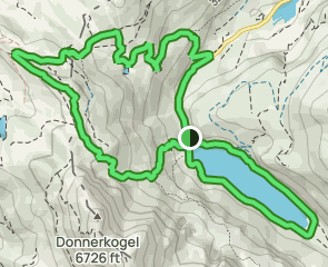 Vorderer Gosausee - Zwieselalm: 234 foto - Alta Austria, Austria ...