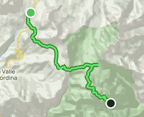 Alta Via 1 Dolomiti: refugio San Sebastiano - refugio Pian de Fontana ...