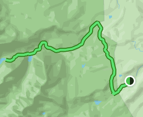 Slate Lake via Boulder Creek Trail and Slate Creek Trail, Colorado - 7 ...