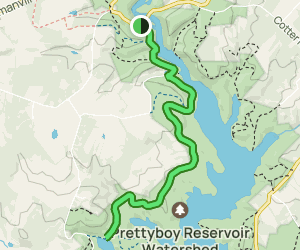 Prettyboy Reservoir Trail from Clipper Mill Bridge: 80 Reviews, Map ...