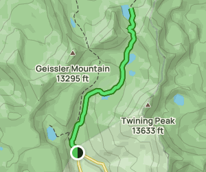 Independence and Lost Man Lakes via Lost Man Trail: 589 Reviews, Map ...