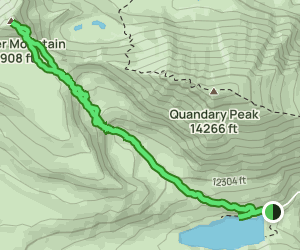 Fletcher Mountain from Blue Lakes: 95 Reviews, Map - Colorado | AllTrails