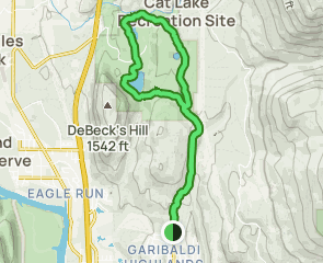 Garibaldi Highlands and Alice Lake, British Columbia, Canada - 135 ...