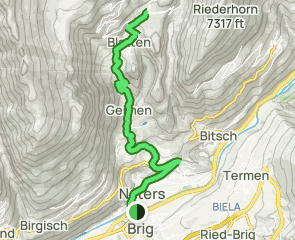 Brig - Rischinen - Stausee Gibidum, Valais, Switzerland - 4 Reviews ...