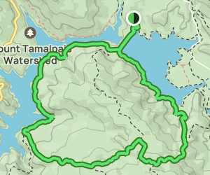Alpine Lake, Hidden Lake, and Bon Tempe Lake Loop: 295 Reviews, Map ...