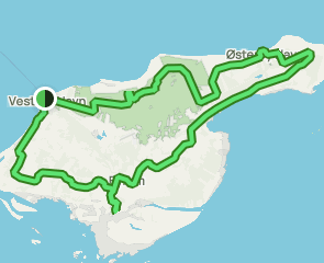 The Cycle Route around Læsø: 6 Reviews, Map - North Denmark, Denmark ...