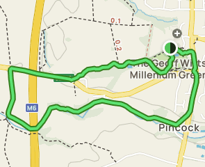 Euxton Yarrow River Circular, Lancashire, England - 347 Reviews, Map ...