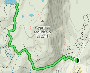 Cypress Lake Trail, British Columbia, Canada - 276 Reviews, Map | AllTrails