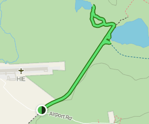 Pondicherry Nature Refuge via Presidential Range Rail Trail: 495 ...