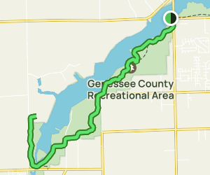 Flint River Trail: C.S. Mott Lake Segment: 145 Reviews, Map - Michigan ...