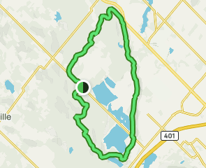 Halton Forest Bruce Trail Loop via Britton Tract (Long Option): 2.246 ...