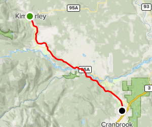 NorthStar Rails to Trails: Kimberly to Cranbrook - British Columbia ...