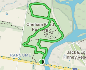 Chelsea Road Reserve Figure 8 Circuit, Queensland, Australia - 90 ...