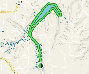 Lake Atalanta via Pleasant Ridge Trail : 136 Reviews, Map - Arkansas ...