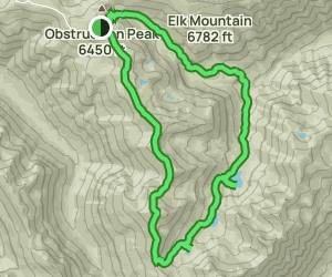 Badger Valley Trail to Grand Pass Trail Loop: 42 Reviews, Map ...