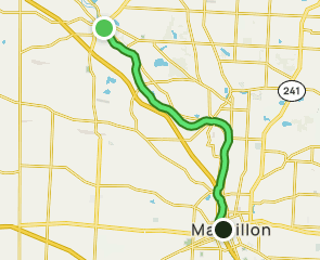 Ohio and Erie Canal Towpath: Canal Fulton to Massillon, Ohio - 243 ...