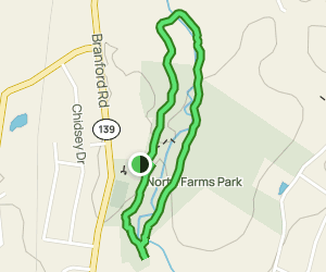 North Farms Park Yellow Loop : 43 Reviews, Map - Connecticut | AllTrails