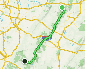 Laurel Highlands Hiking Trail Mile 70 to 0, Pennsylvania - 170 Reviews ...