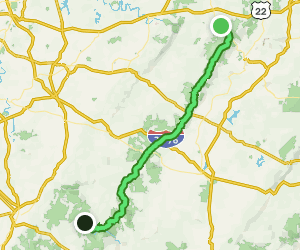 Laurel Highlands Hiking Trail Mile 70 to 0: 163 Reviews, Map ...
