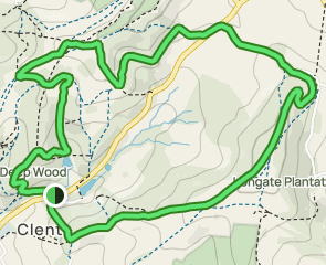 Walton Hill, Clent Hill and Four Stones Circular, West Midlands ...