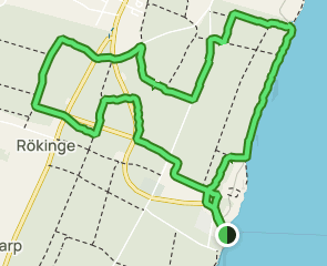 Visningsö – Visingsborg – Karpdammarna Loop, Jönköping, Sweden - Map ...