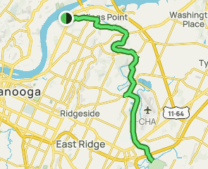 South Chickamauga Creek Greenway, Tennessee - 353 Reviews, Map | AllTrails