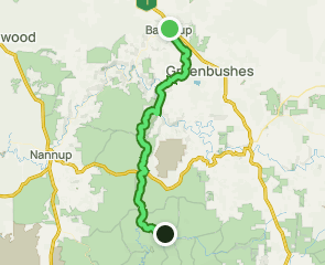 Bibbulmun Track: Balingup to Donnelly River Village, Western Australia ...