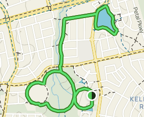 Ironbark Lake via Jonas Bradley Oval, New South Wales, Australia - 13 ...