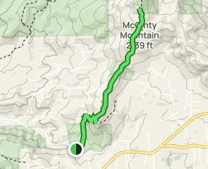 McGinty Mountain Trail, California - 2,072 Reviews, Map | AllTrails