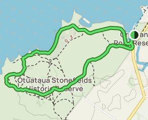 Oruarangi Road Reserve and Otuataua Stonefields Loop: 11 Reviews, Map ...