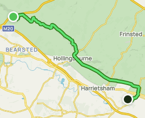 North Downs Way: Detling to Lenham, Kent, England - 24 Reviews, Map ...