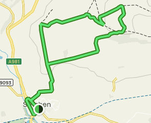 Strichen White Horse and Waughton Hill Circular, Aberdeenshire ...