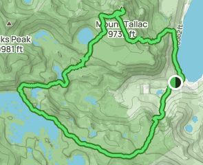 Fallen Leaf Lake, Lake Aloha, and Mount Tallac Loop, California - 114 ...