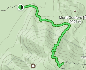 Mount Gosford via Frontier Trail SF6, Quebec, Canada - 201 Reviews, Map ...