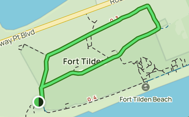 Fort Tilden Beach Nyc