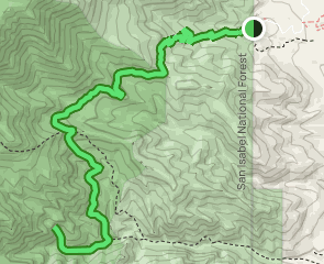 Apache Falls, Colorado - 104 Reviews, Map | AllTrails