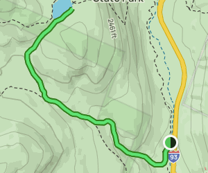 Cascade Brook Trail to Lonesome Lake: 611 Reviews, Map - New Hampshire ...