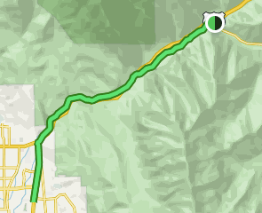 Vivian Park to Provo Canyon School via Provo River Parkway, Utah - 272 ...