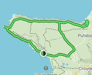 Croyde and Putsborough Circular, Devon, England - 281 Reviews, Map ...