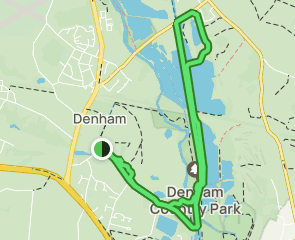 The Green Man and Colne Valley Circular, Buckinghamshire, England - 147 ...