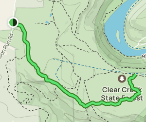 Clear Creek Ridge Trail: 47 Reviews, Map - Pennsylvania | AllTrails