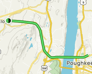 Hudson Valley Rail Trail to Over the Hudson Walkway: 348 Reviews, Map ...